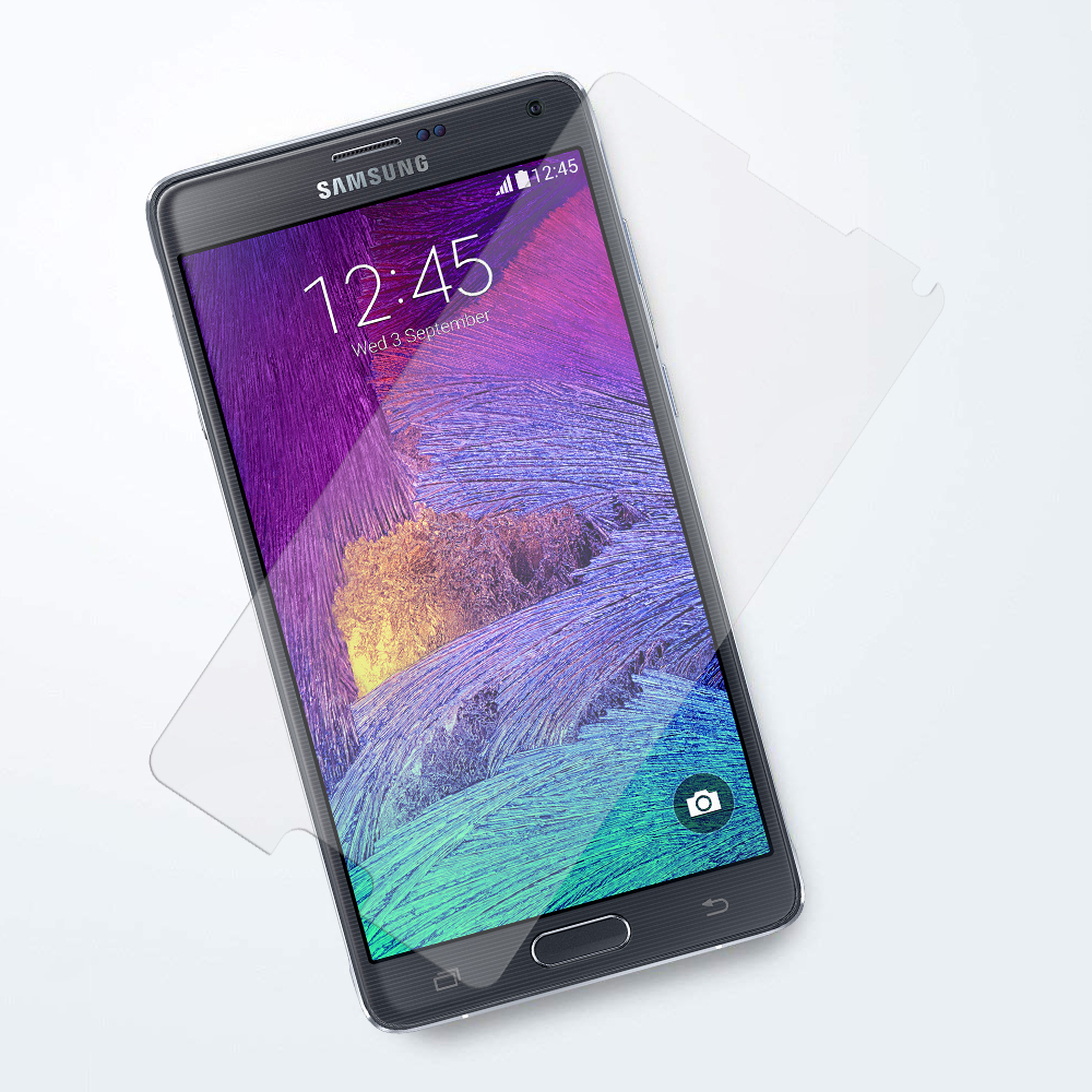 Tempered Glass Screen Protector for Samsung Galaxy Note 4